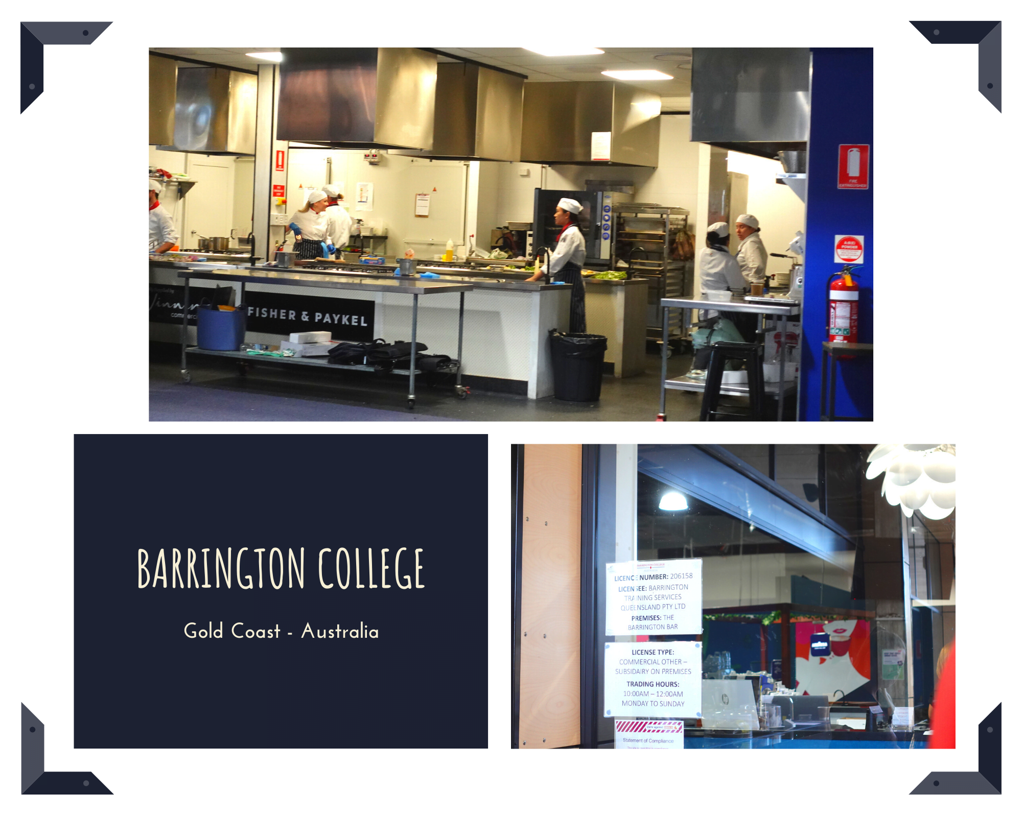 Barrington College มีคอร์สอะไรบ้าง ค่าเรียนเท่าไหร่ - เรียนต่อ ...