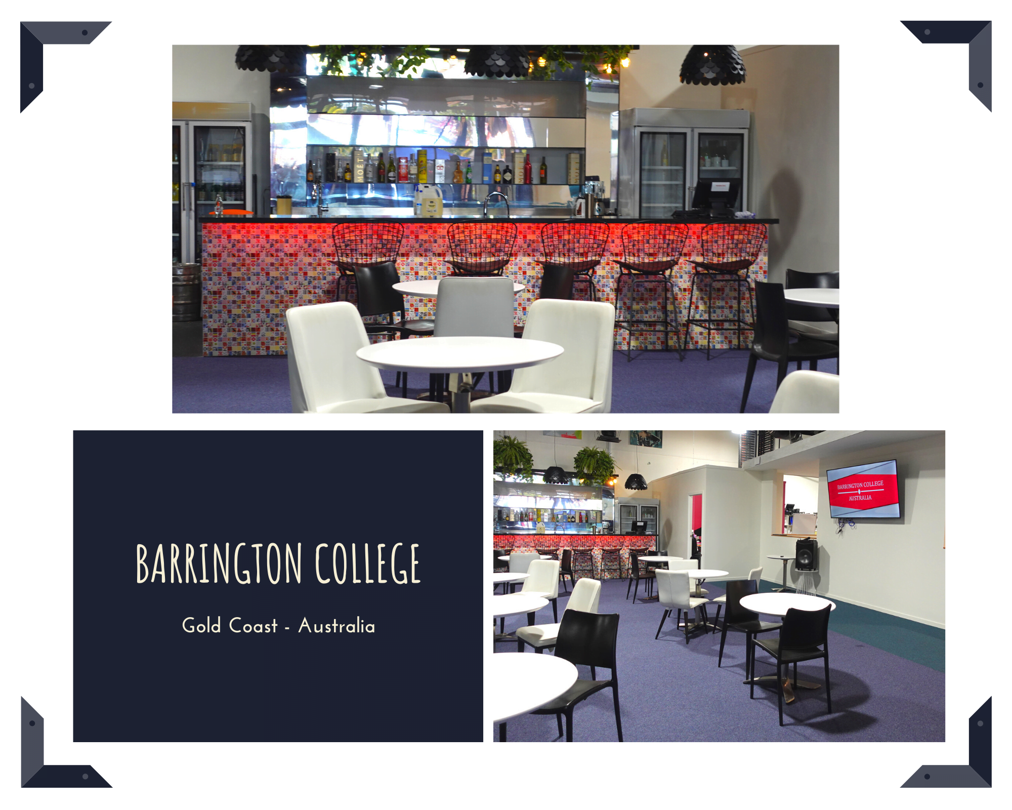 Barrington College มีคอร์สอะไรบ้าง ค่าเรียนเท่าไหร่ - เรียนต่อ ...