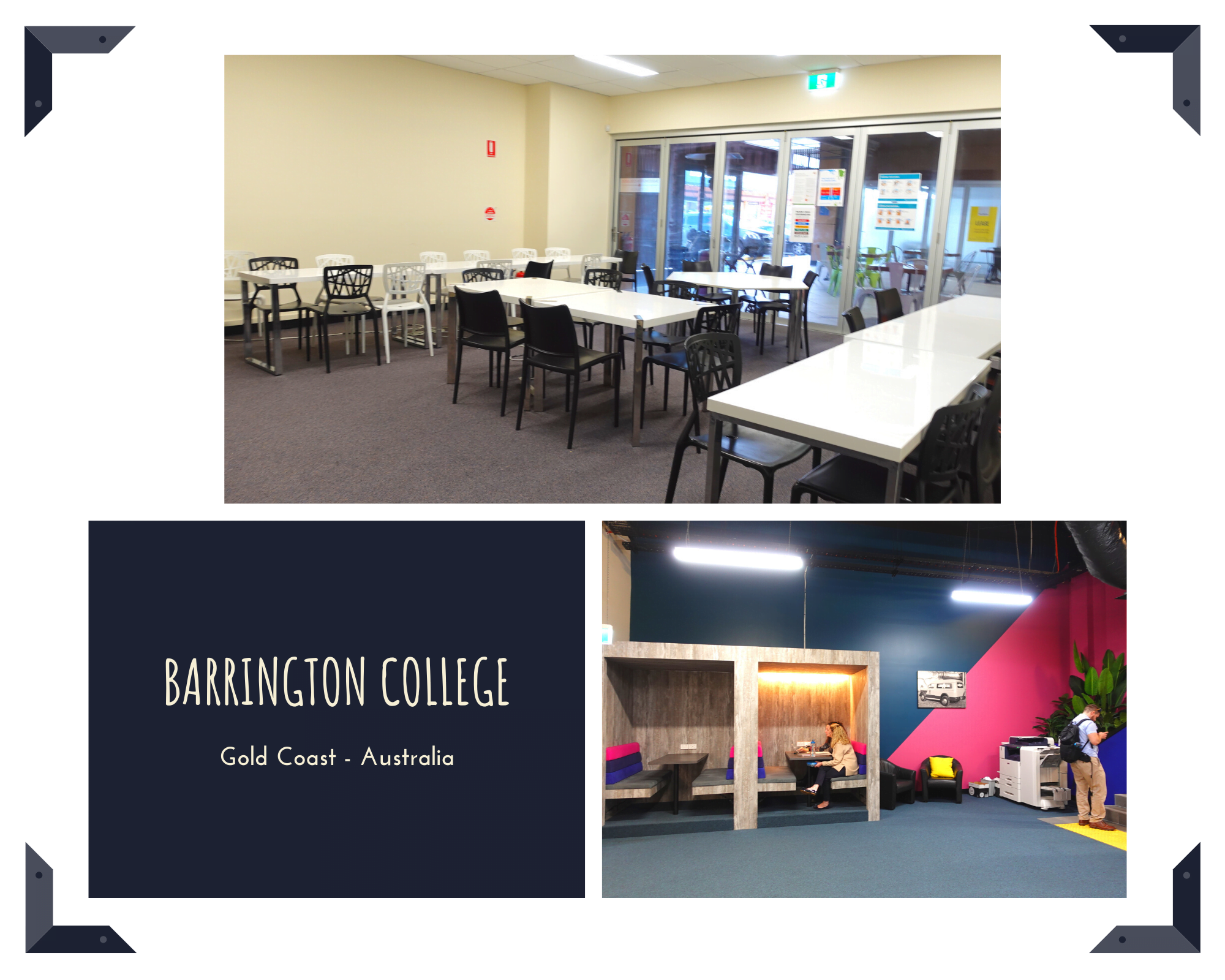 Barrington College มีคอร์สอะไรบ้าง ค่าเรียนเท่าไหร่ - เรียนต่อ ...
