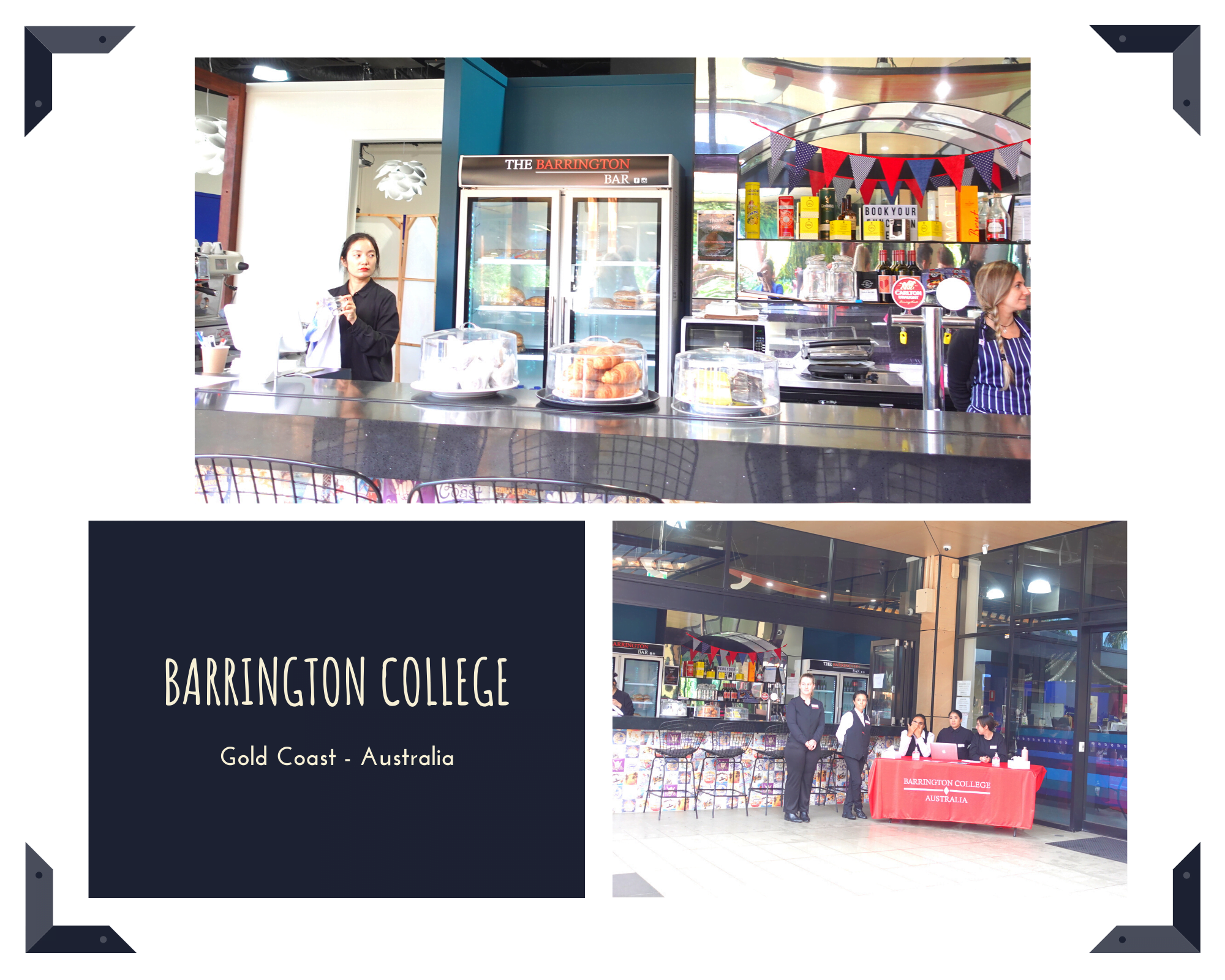 Barrington College มีคอร์สอะไรบ้าง ค่าเรียนเท่าไหร่ - เรียนต่อ ...